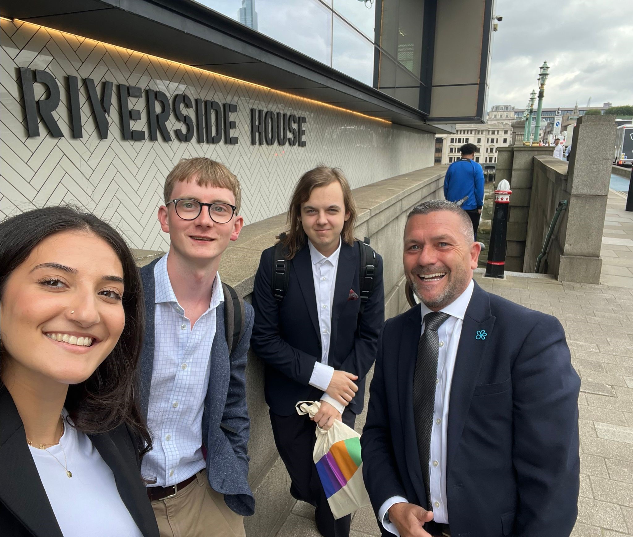 UKRN interns out and about in London | UKRN: the UK Regulators Network