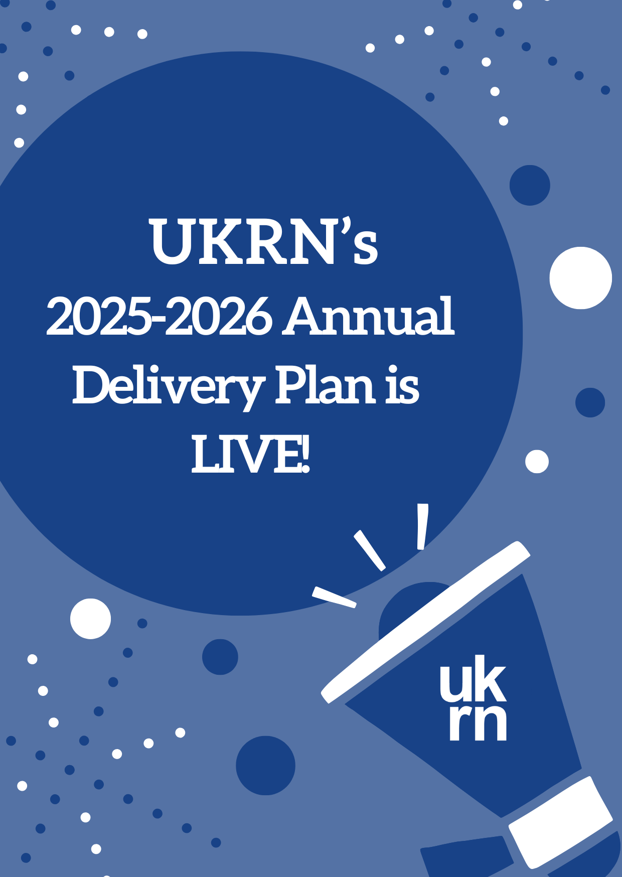 UKRN 2025-2026 Annual Delivery Plan | UKRN: the UK Regulators Network