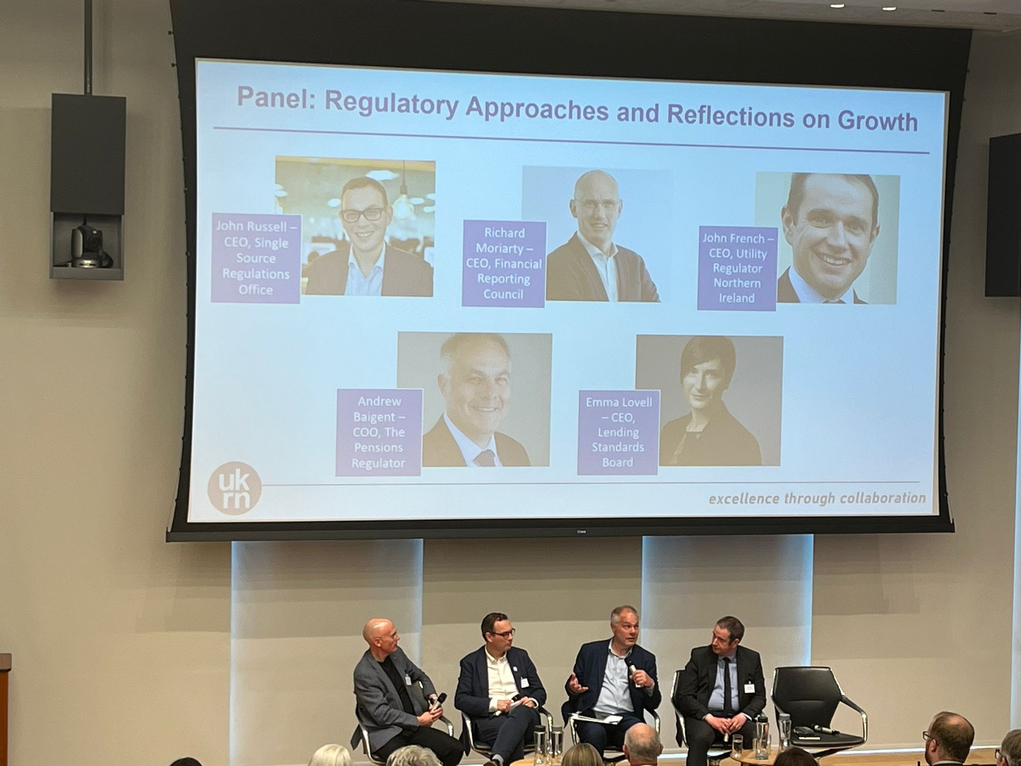 #UKRN25 conference | UKRN: the UK Regulators Network